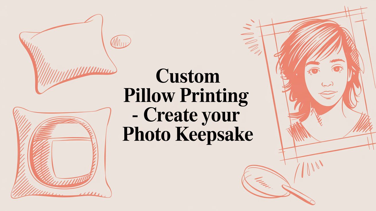 custom pillow printing - Create Your Photo Keepsake – That Blanket Co