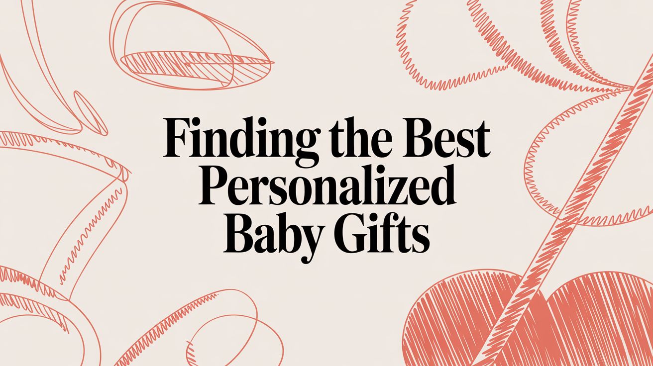Finding the Best Personalized Baby Gifts – That Blanket Co