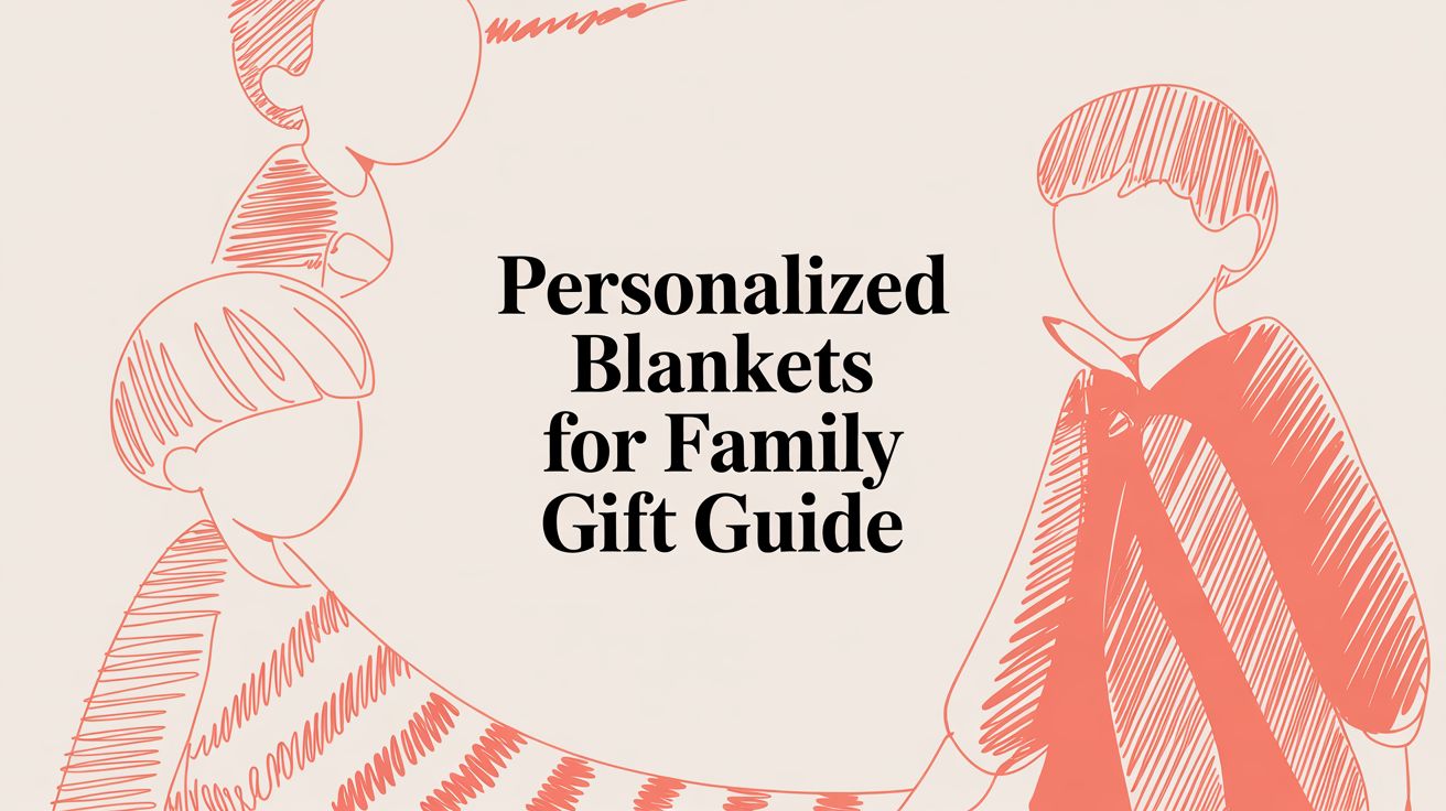 Personalized Blankets for Family Gift Guide – That Blanket Co