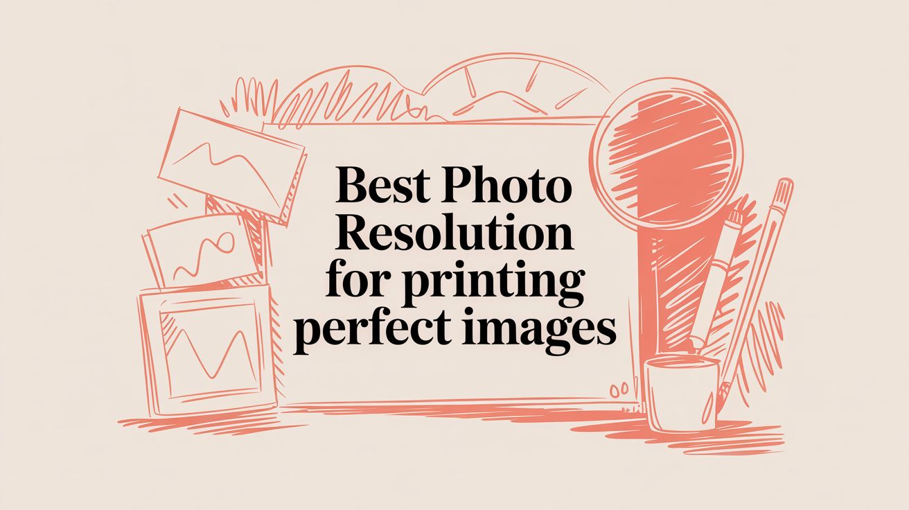 Best Photo Resolution for Printing Perfect Images – That Blanket Co