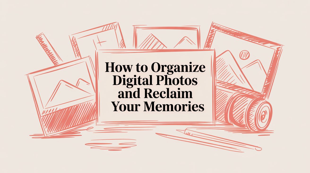 How to Organize Digital Photos and Reclaim Your Memories – That Blanket Co