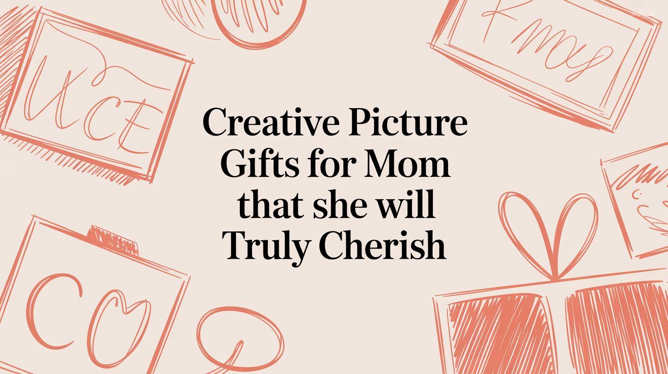 Creative Picture Gifts For Mom That She Will Truly Cherish – That ...