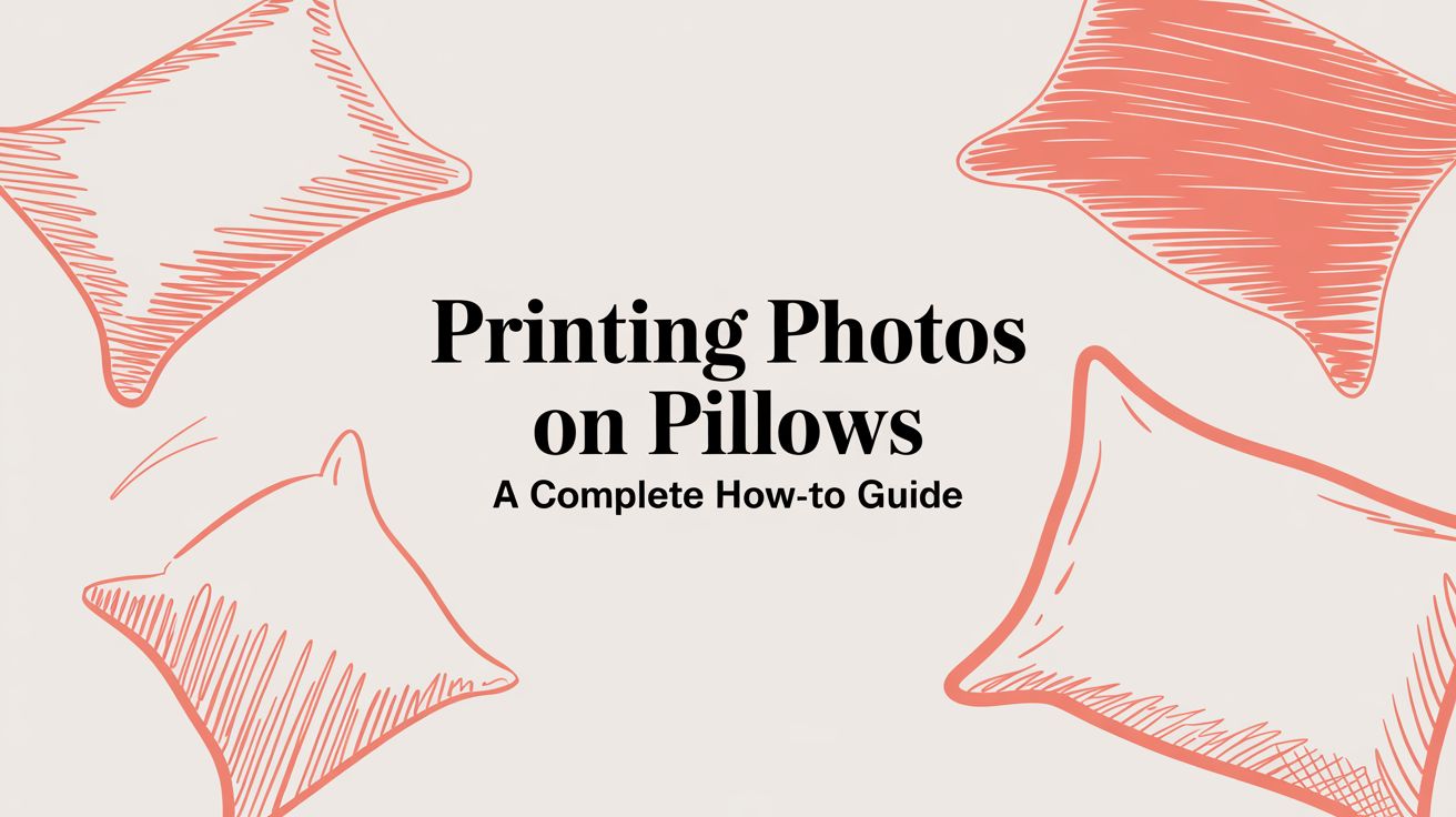 Printing Photos on Pillows a Complete How-To Guide – That Blanket Co