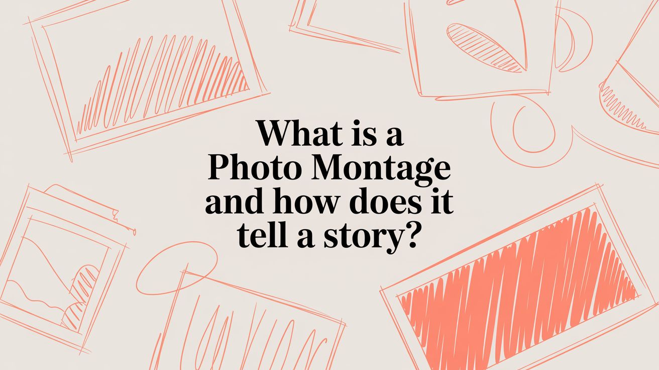 What Is a Photo Montage and How Does It Tell a Story? – That Blanket Co