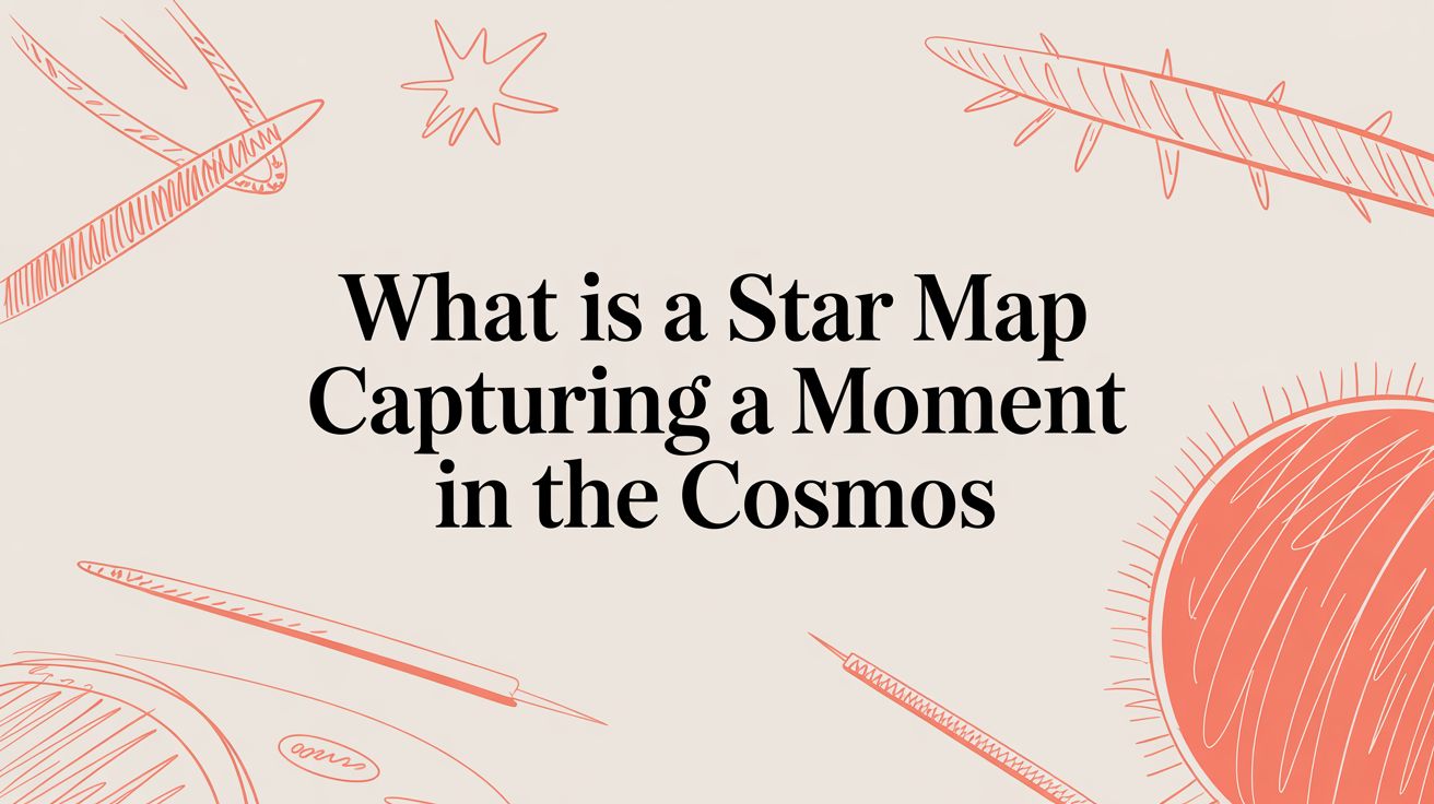 What Is a Star Map Capturing a Moment in the Cosmos – That Blanket Co