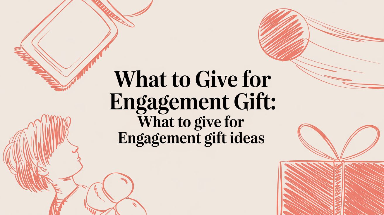 What to Give for Engagement Gift: what to give for engagement gift ide ...