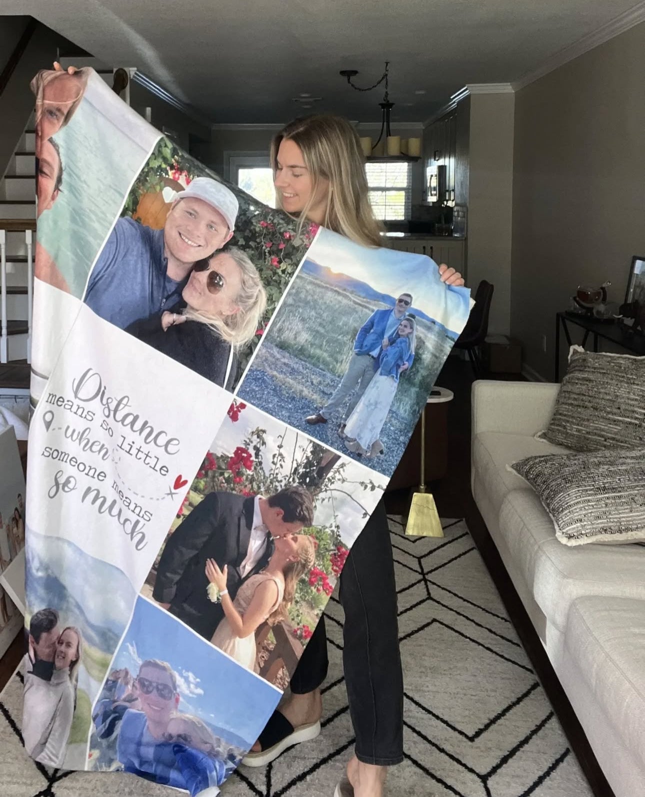 Personalized Name Blankets | Custom Text | ThatBlanket – That Blanket Co